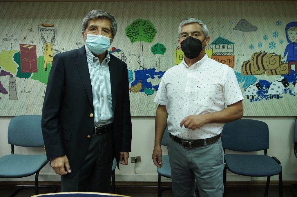 Director nacional del Indap se reúne con el futuro subsecretario de ...