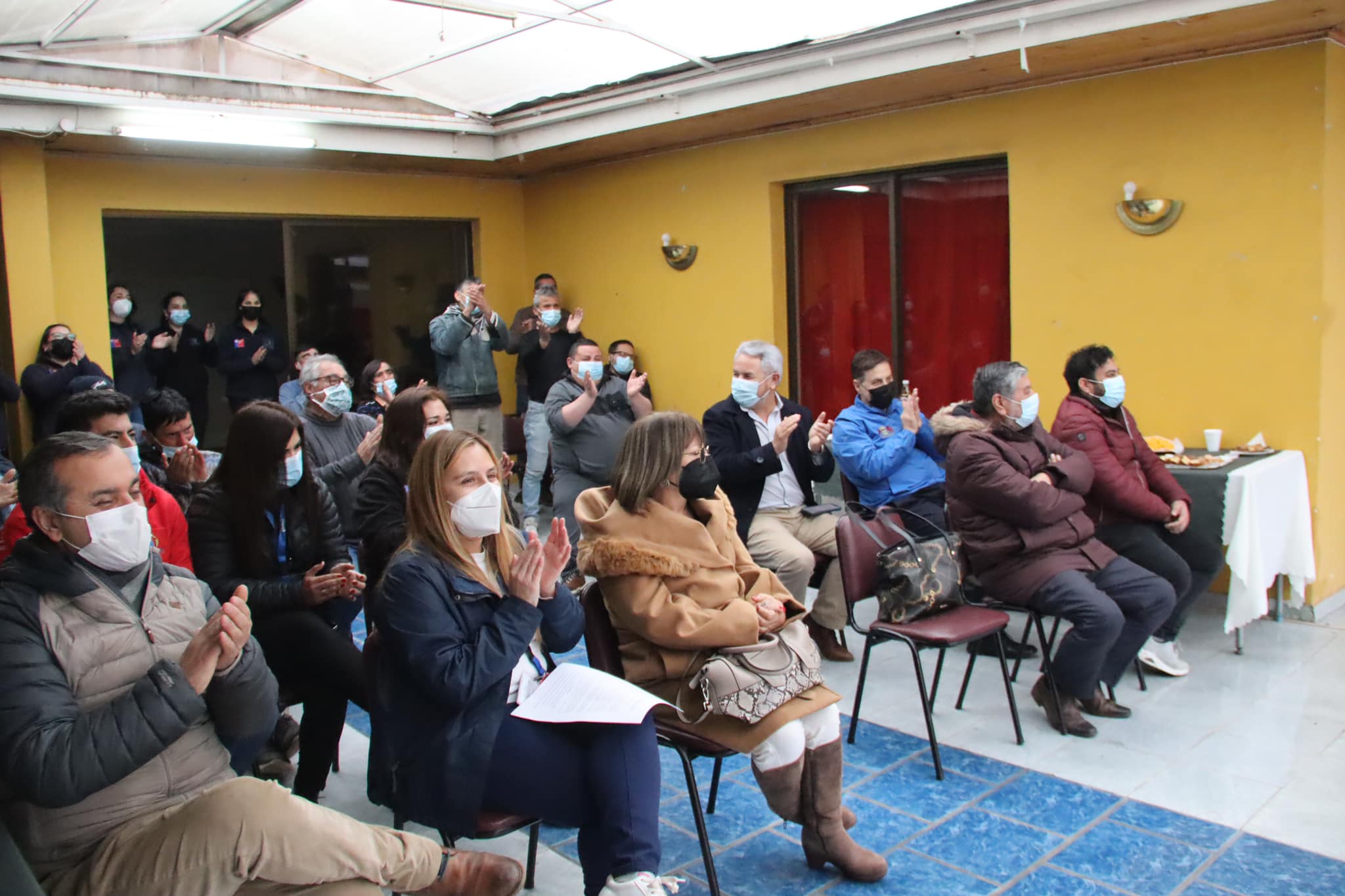 Inauguran nuevo albergue en la comuna de San Fernando – MANÍA FM