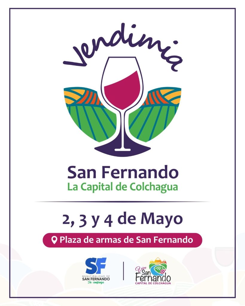 San Fernando cierra temporada de vendimias con celebración de los 283 ...